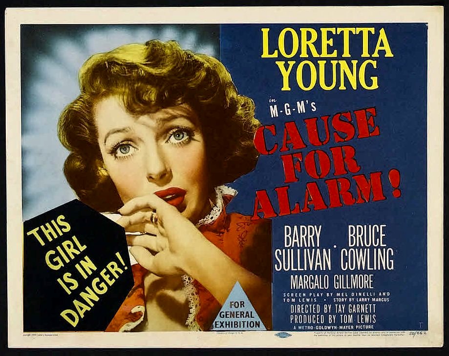 Review: Cause for Alarm! | everythingnoir