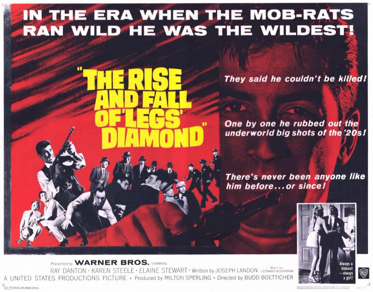 Review: The Rise and Fall of Legs Diamond | everythingnoir