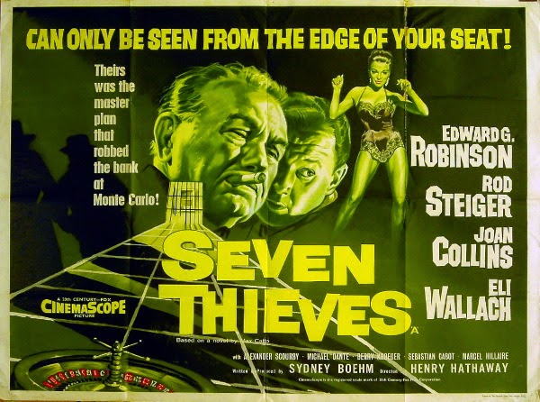 Review: Seven Thieves | everythingnoir