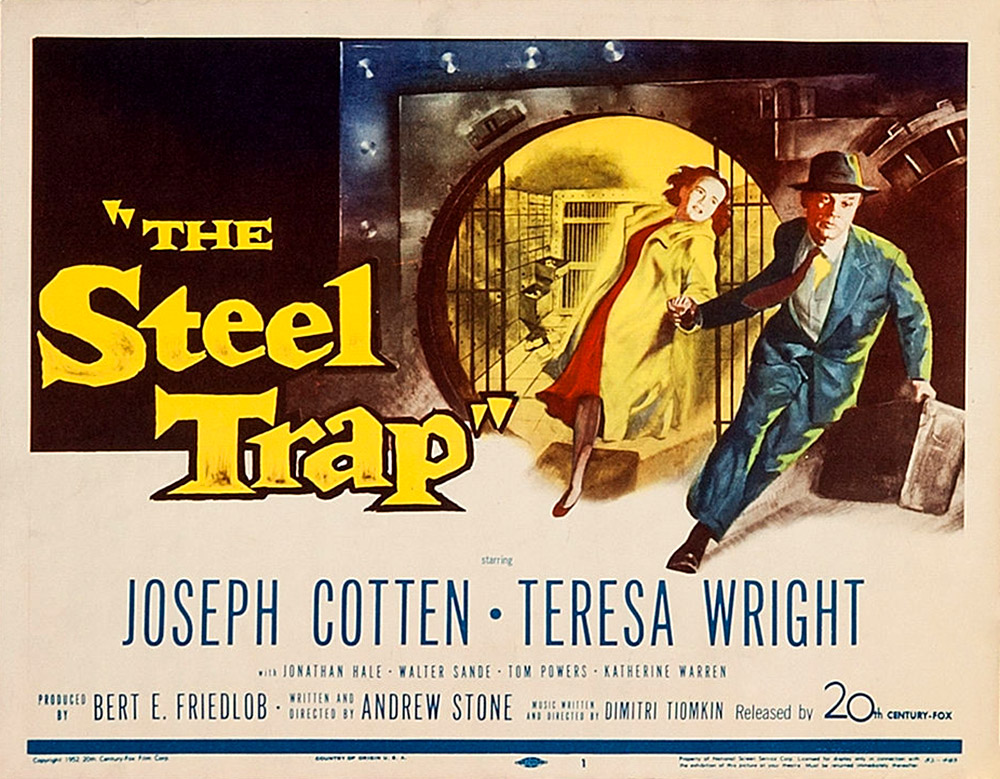 Review: The Steel Trap | everythingnoir